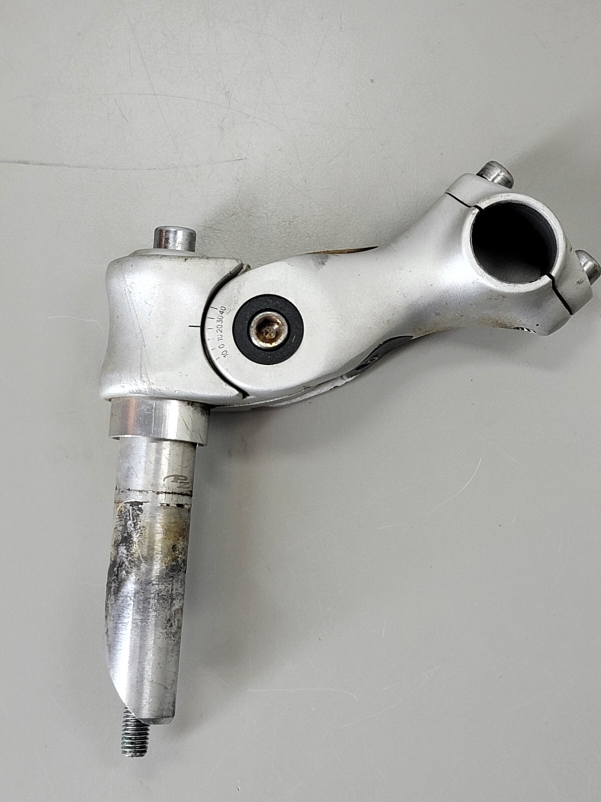 Vintage Promax Quill Stem Riser, +/- 40*, Adjustable, 22.2mm 75mm ...