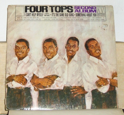 Four Tops – Second Album - 1965 Mono Vinyl LP Record Album | eBay