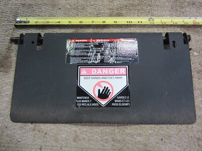 Rear Bagger Door w/Spring for 20" Earthwise Model 60120 24Volt Cordless ...