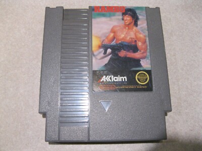 Tested NES Rambo (Nintendo Entertainment System, 1988) 21481103011| eBay