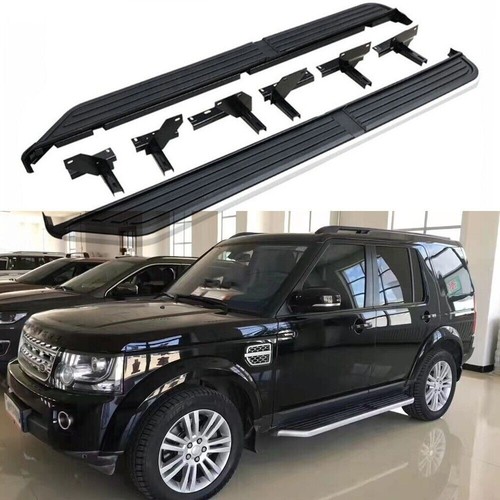 2PCS Running Boards Side Step Fits For Land Rover Discovery LR3 LR4 ...