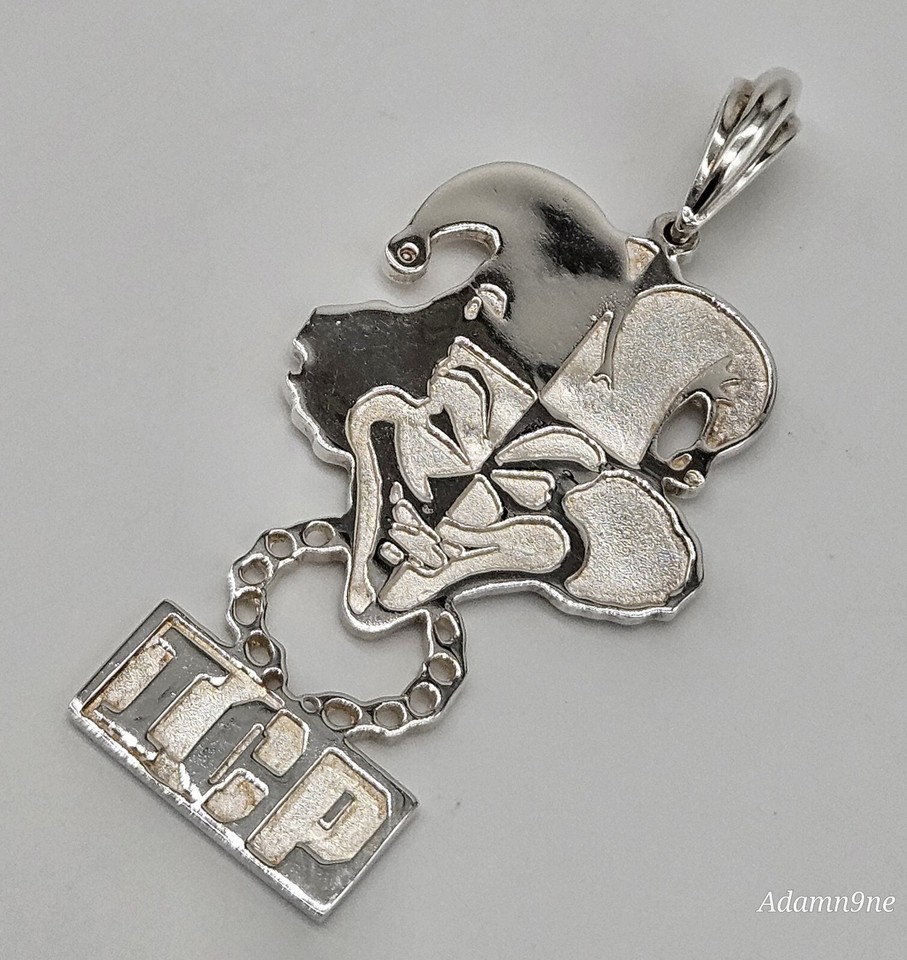 Insane Clown Posse Charm: 2020 Silver Carnival Of Carnage Prototype ICP ...