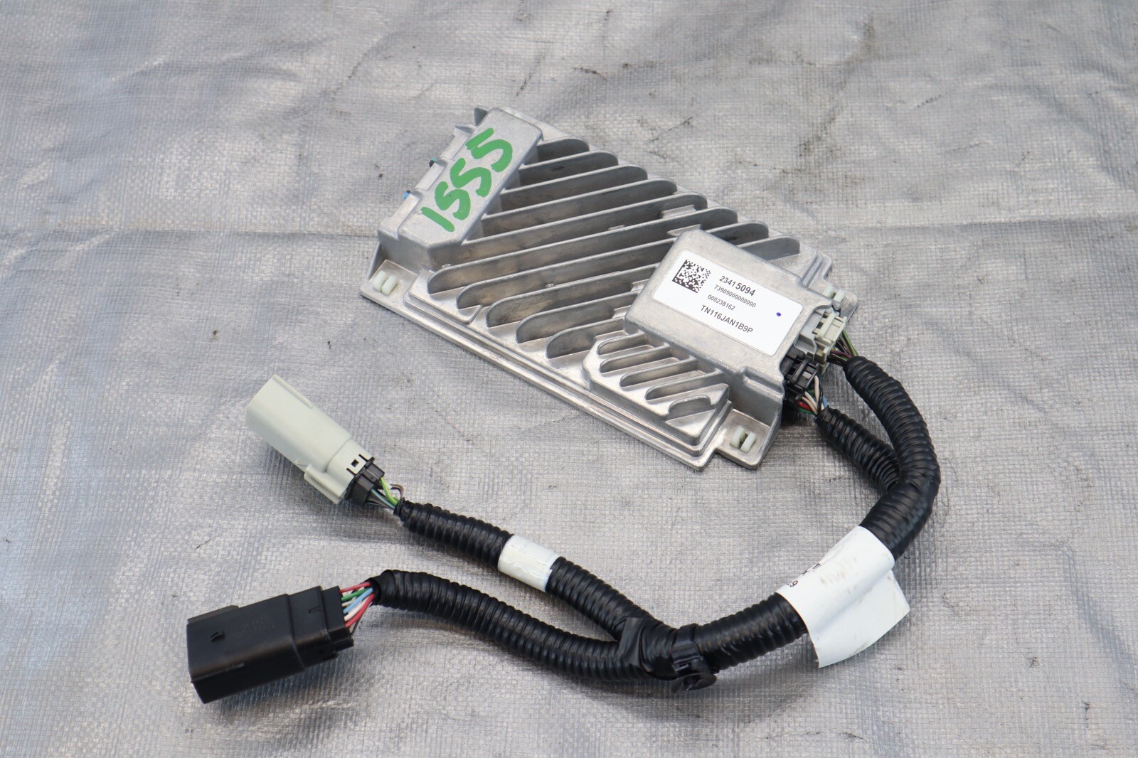 2016 CHEVROLET CORVETTE Z06 OEM VEHICLE PERFORMANCE DATA RECORDER ...