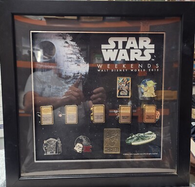 Star Wars Weekends Walt Disney World 2013 Set | eBay