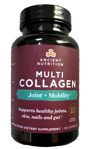 Ancient Nutrition Multi Collagen Joint + Mobility 90 Caps | eBay