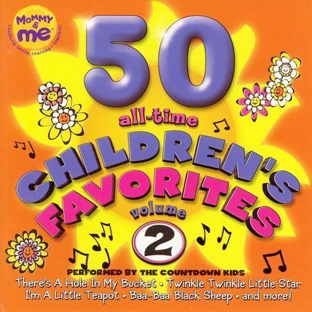 50 All-Time Children's Favorites, Vol. 2 by Various Artists (CD, Jun ...
