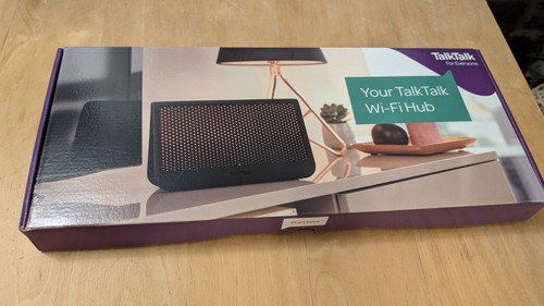 TalkTalk WiFi Hub 2 Router New In Box | eBay UK