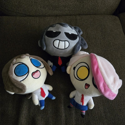 Lot x3 Five Nights At Freddy's High School Fred Freddy & Meg Plush ...