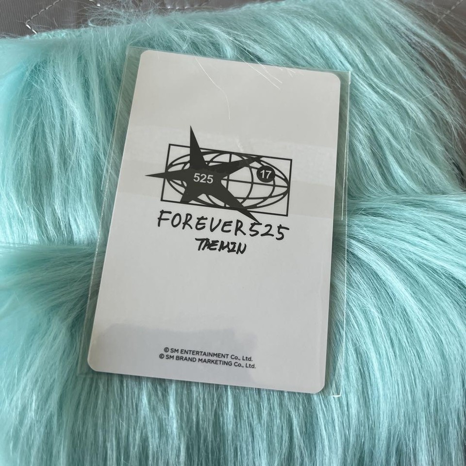 Shinee Taemin 17th Anniversary Cup Trading Card From Japan | eBay