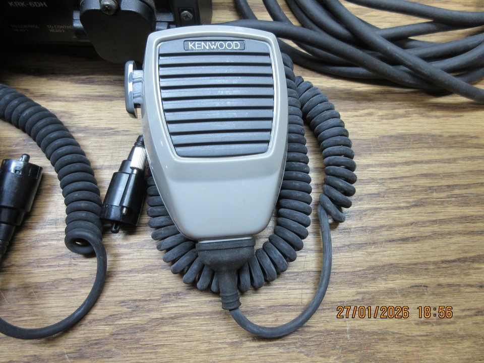 Kenwood TK-790H - Dual Full Function Control Head - Cables - Speakers ...