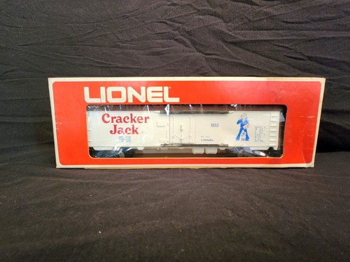 Lionel 6-9853 Cracker Jack Billboard Reefer, Vintage Train Car, NOS ...