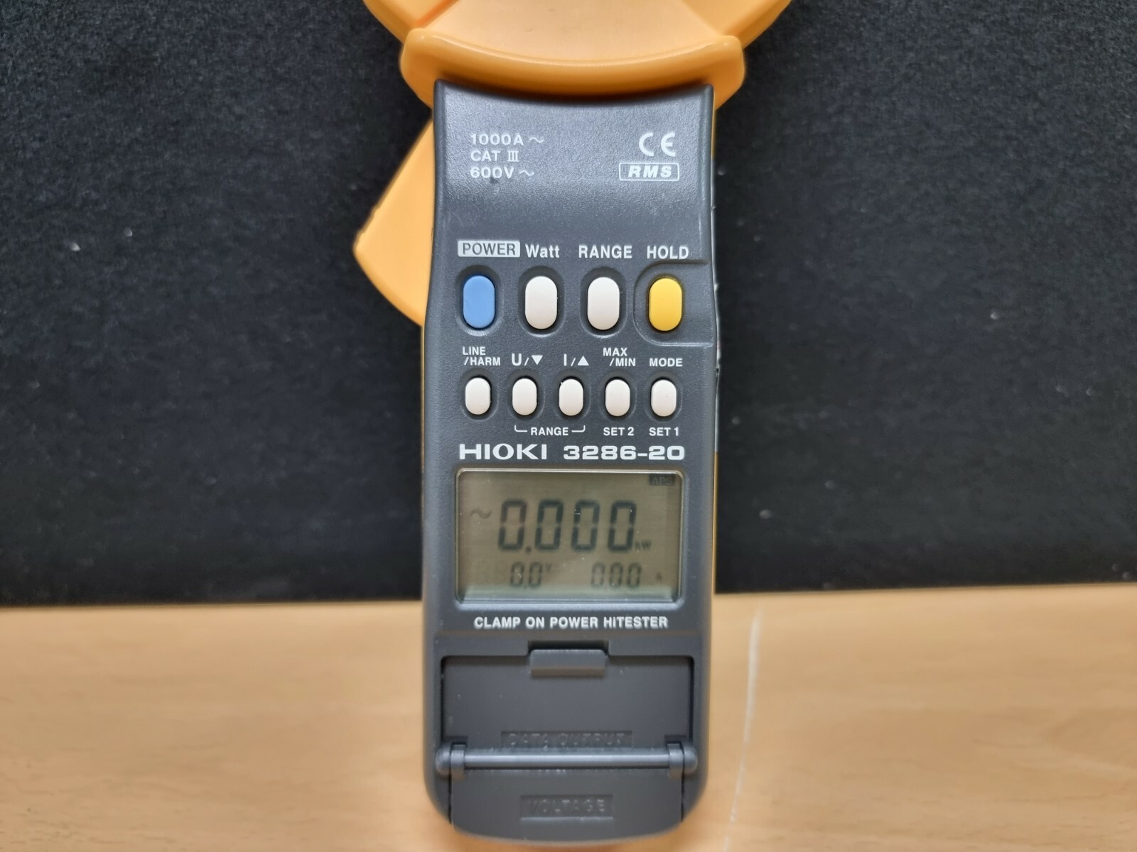 HIOKI 3286-20 CLAMP ON POWER HiTESTER | eBay
