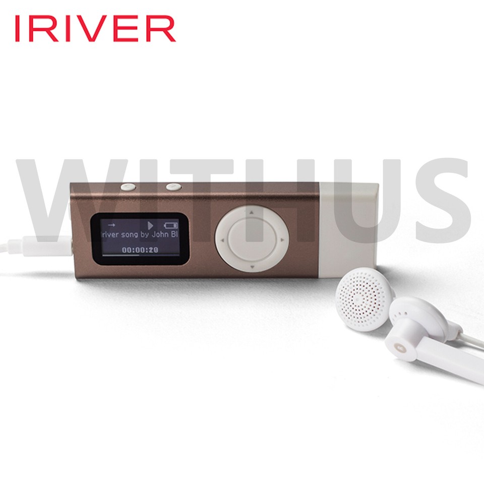 IRiver T70 Season2 16GB / 32GB MP3 Player FM Radio Voice Recording 3 ...