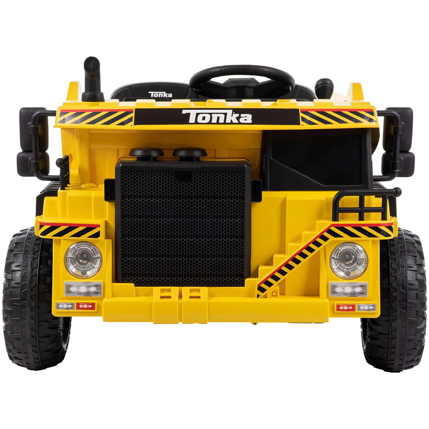 Tonka 12V Dump Truck Ride-On Toy by Huffy - Perfect for Little Constru