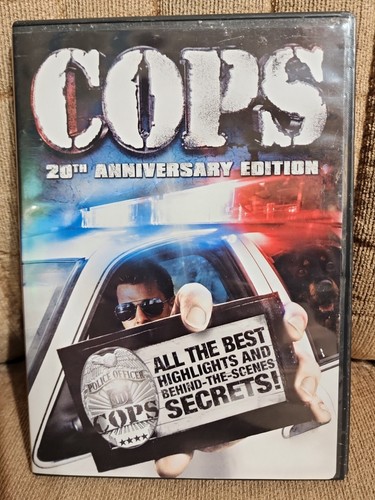COPS - 20th Anniversary Edition (DVD, 2008, 2-Disc Set) 24543488149 | eBay