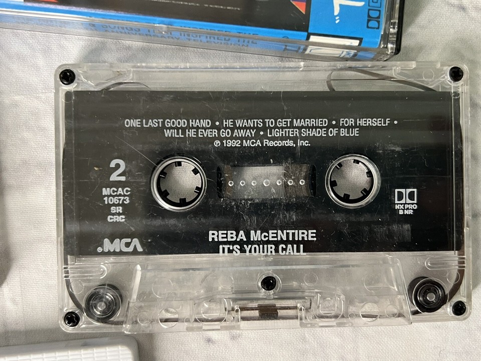 Vtg 80s Musicmovers Cassette Tape Storage Carrier And 8 Cassette Tapes ...