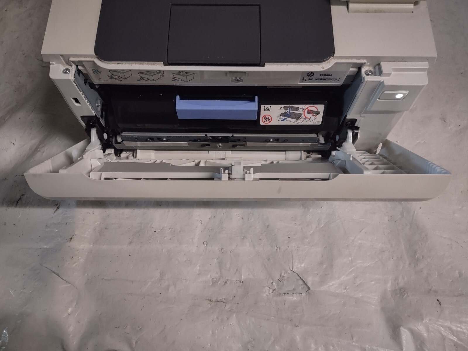 HP Color LaserJet M254DW Laser Printer - Working Condition *READ NOTES ...