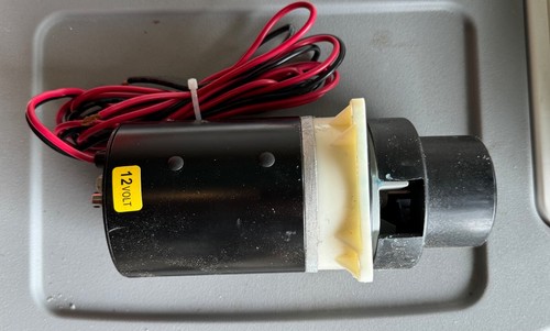 37072-0092 Marine Toilet Macerator Pump Motor Set Fits Jabsco 37045 ...