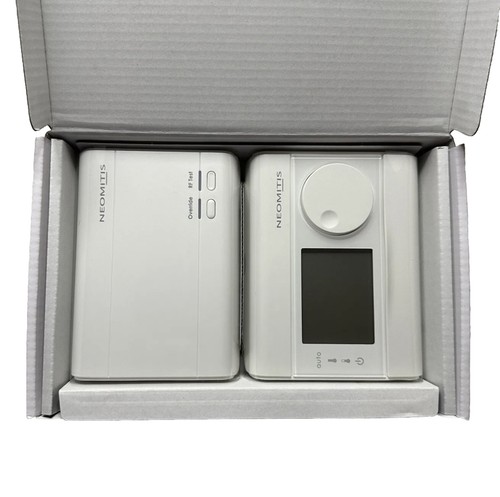 NEOMITIS RT7RFPLUS 7 Day Programmable Digital Room Thermostat - White ...