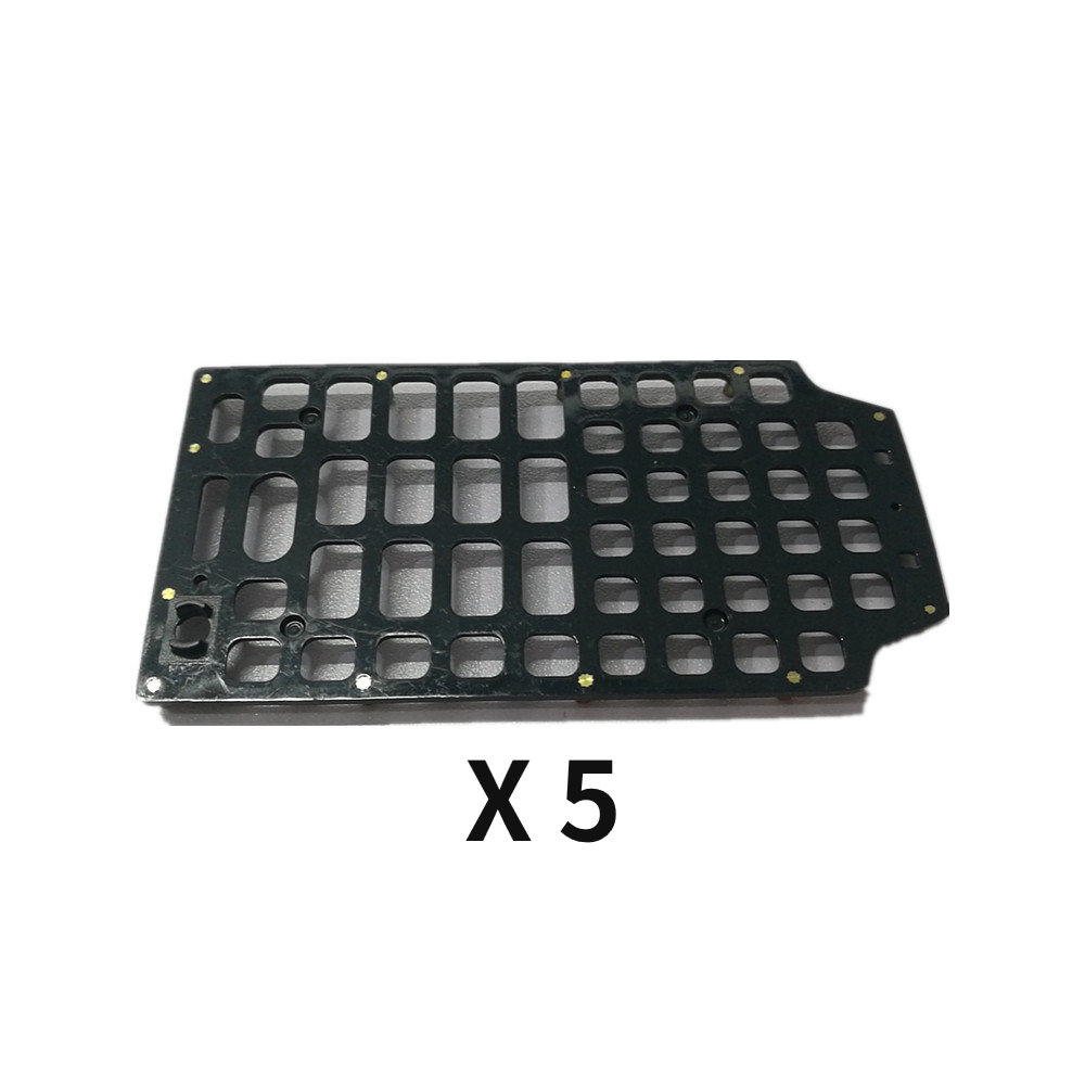 LOT OF 5 Alphanumeric 52-Key Keypad Bezel Replacement for Honeywell ...