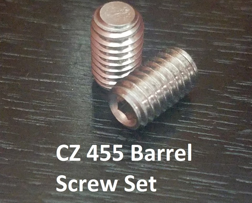 CZ 457 Replacement Upgraded High Quality STAINLESS STEEL Barrel Set ...