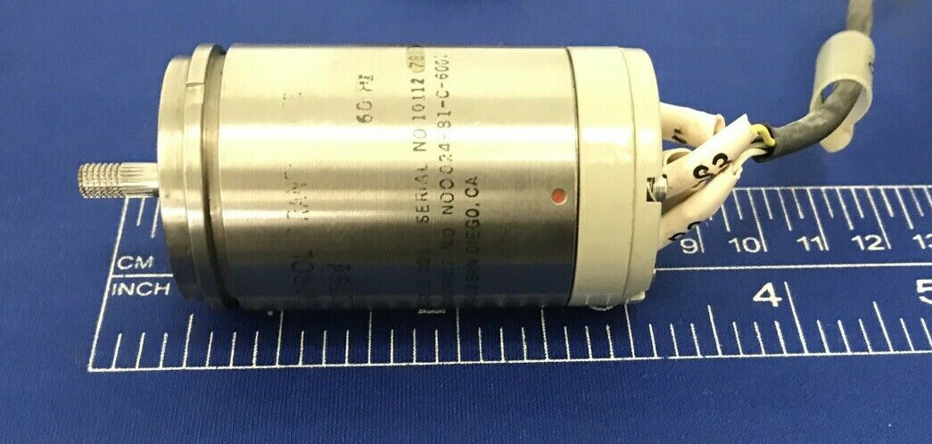 VERNITRON M20708/21D-001-CRFL SYNCHRO TRANSMITTER 90V | eBay