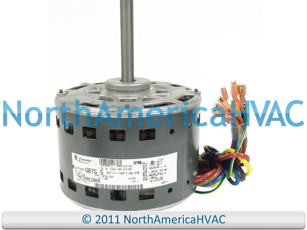 OEM Furnace Blower Motor 1/3 HP 230v Replaces GE General, 59% OFF