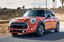 For Mini Cooper 4" Dual Rally Racing Bonnet Stripes Decal Sticker Vinyl ...
