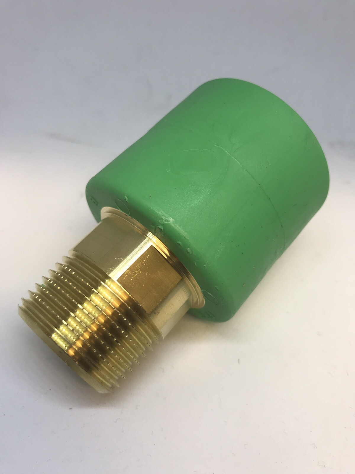 Aquatherm Green Pipe / Fusiotherm Trans Piece 40mm x 1" Male Hex QTY ...