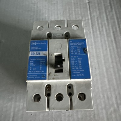 Circuit Breakers - 50 Amp 3 Pole Circuit Breakers