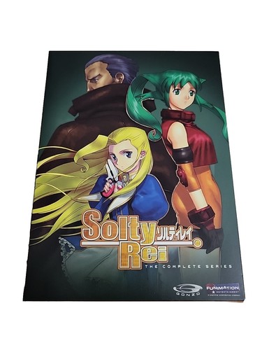Solty Rei The Complete Series DVD 2008 6-Disc Set Anime Funimation ...