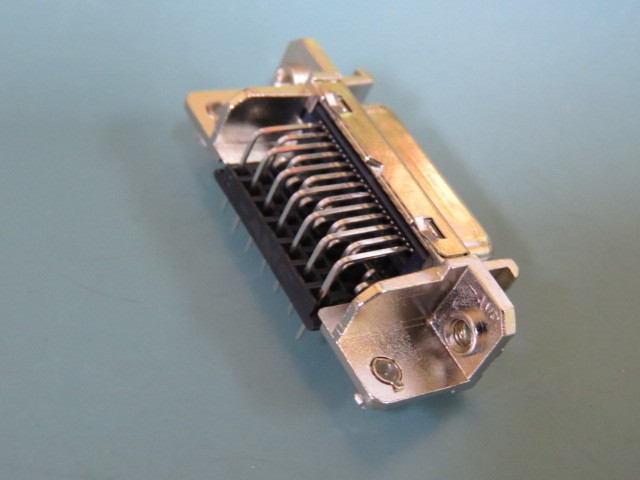 TYCO 2-178238-4 Qty of 3 per Lot 26 Position Receptacle Connector Panel ...