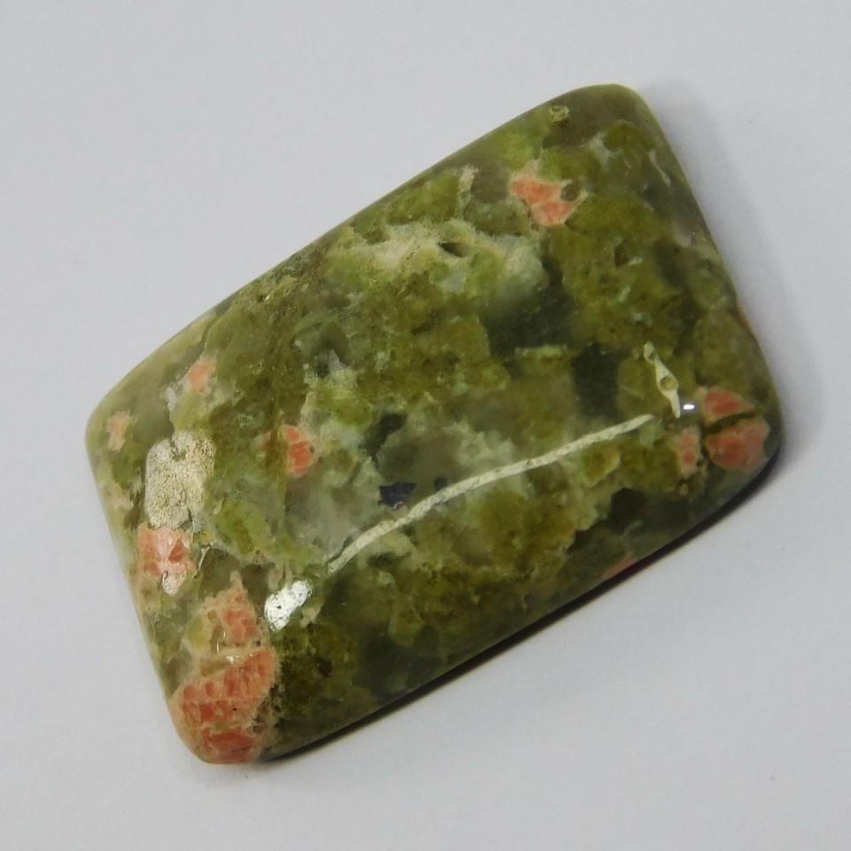 11 Ct Natural Jasper Emerald Shape Multi-color Certified Loose Gemstone ...