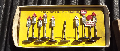 Dinky Toys Die Cast Sign Set No. 47 Meccano In OB US seller | eBay