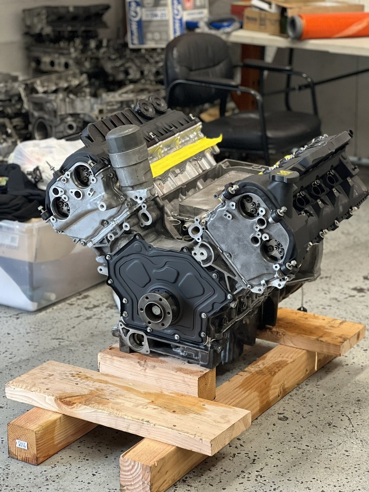 100% Remanufactured Land Rover Range Rover Engine 5.0 Supercharged ...