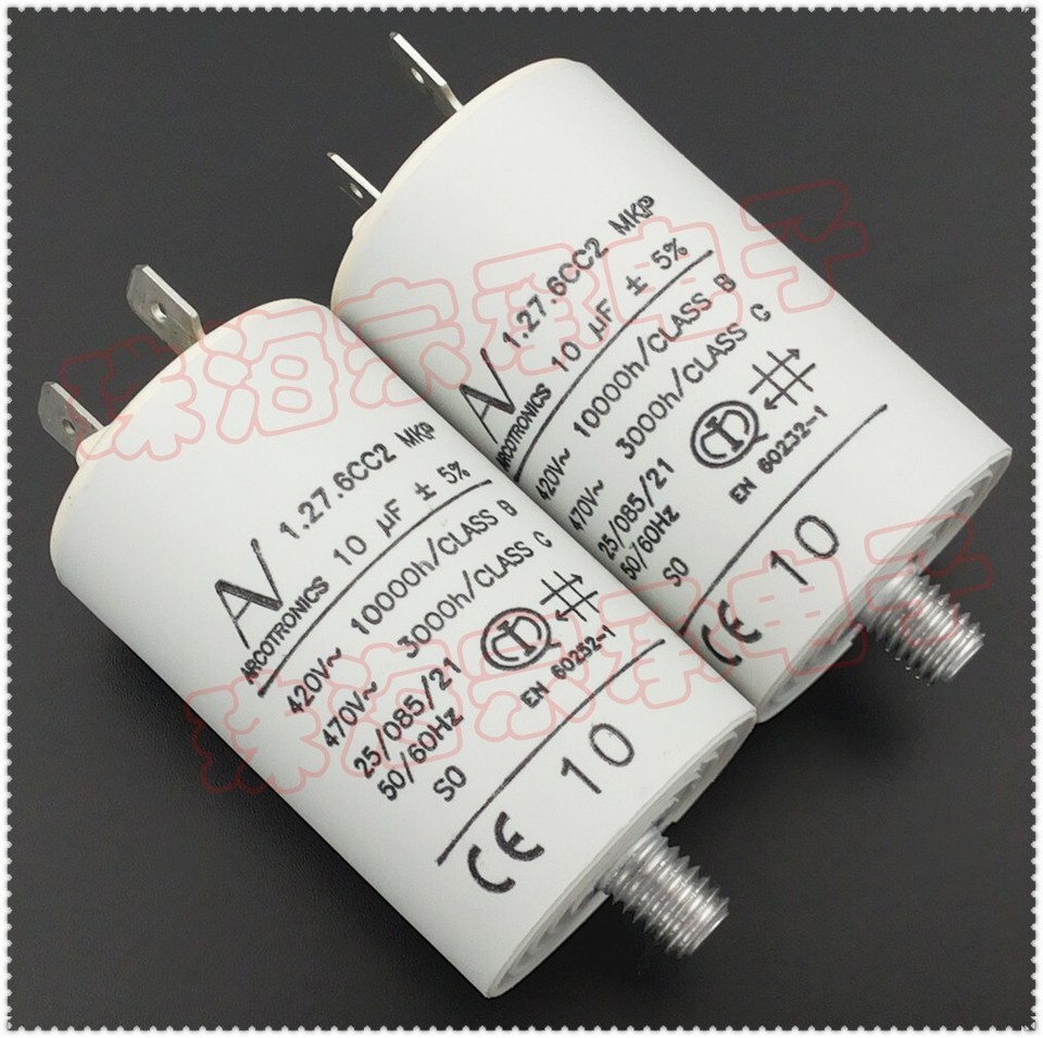 1pc new AV Arcotronics 10uF 1.27.6CC2 470V AV MKP capacitor #fg | eBay