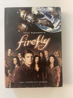 Firefly: the Complete Series (DVD, 2002) 24543089292 | eBay