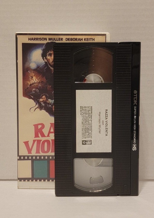 Violent Breed (Razza Violenta) VHS 1984 Henry Silva ITALY VTG | eBay