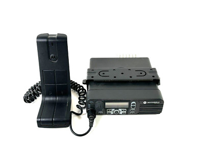 Motorola AAM27QPH9JA1AN XPR 4500 w/ RMN5050A Mic | eBay