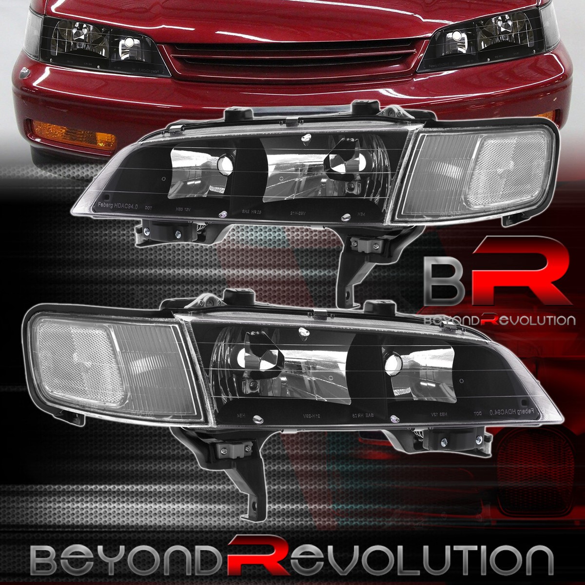 Cb7 With Black Bumpers