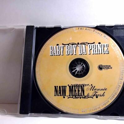 Baby Boy Da Prince – Naw Meen (CD, Promo, US, 2007, Universal Republic ...