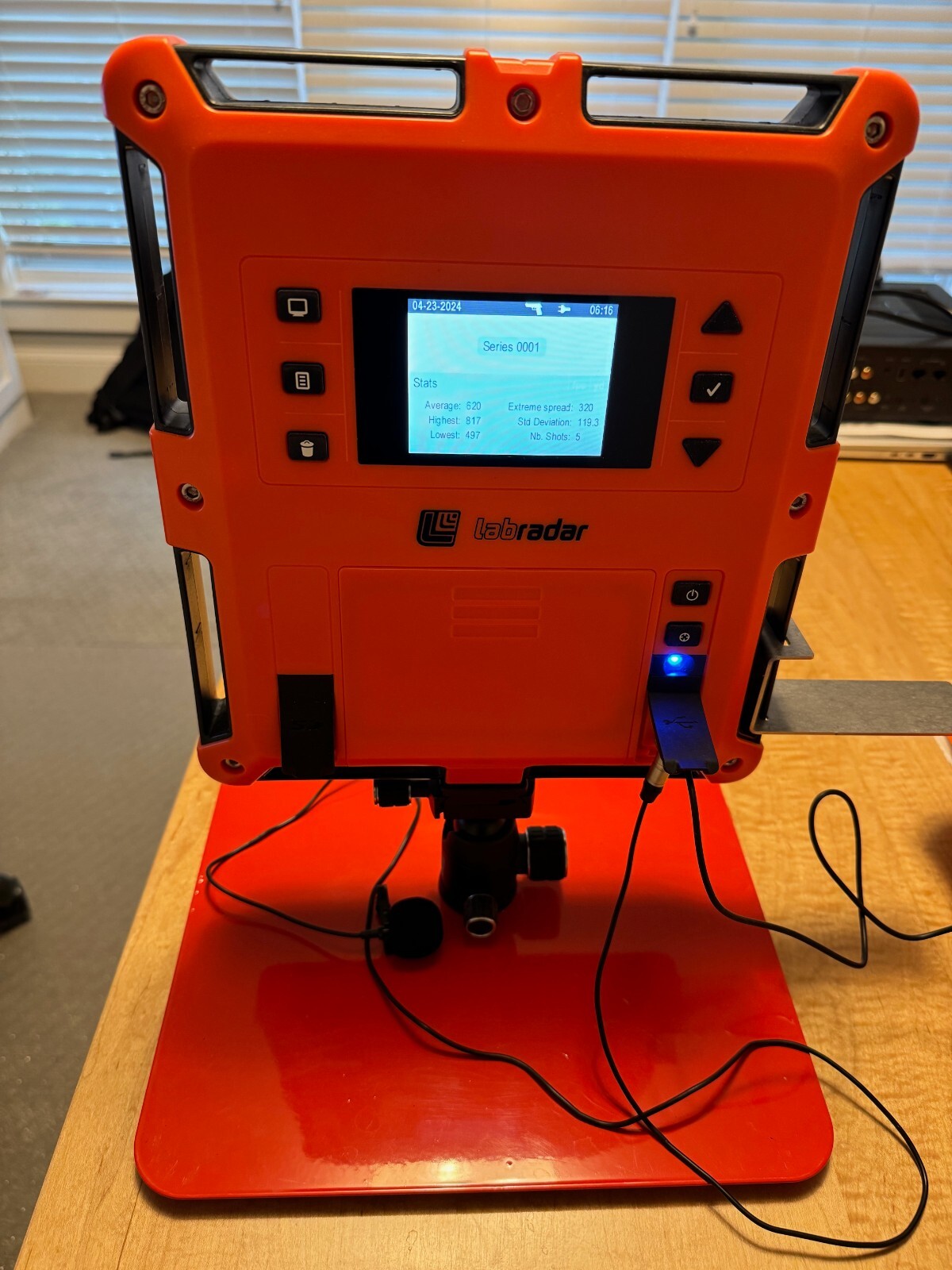 Labradar Ballistic Velocity Doppler Radar Chronograph 664309100078 | eBay