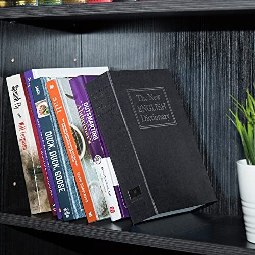 Black Book Safe with Key Lock / Portable lock box / | eBay UK