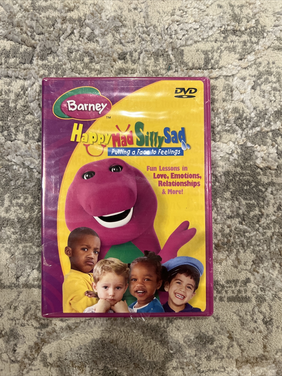 Barney - Happy, Mad, Silly, Sad (DVD, 2003) for sale online | eBay