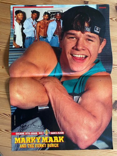 MARKY MARK - RIVER PHOENIX ETHAN HAWKE Bravo Poster DIN A3 1991 | eBay.de