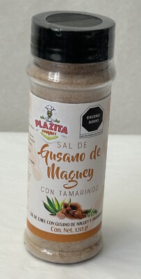 Chili Agave Worms Salt / Gusano de Maguey With Tamarind 120 g Oaxaca ...