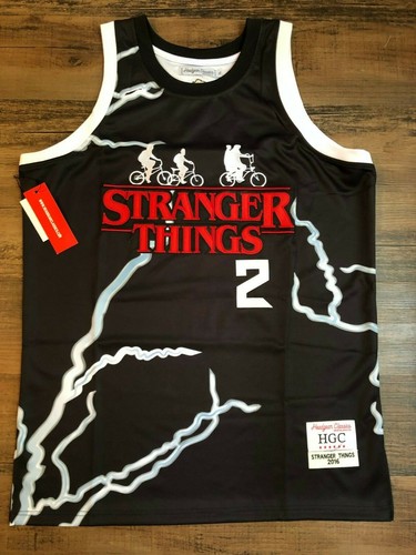 Netflix Stranger Things TV Show Basketball Jersey Ghostbusters RARE ...