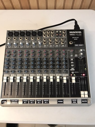 Mackie 1402-VLZ3 14-Channel Premium Mic/Line Mixer | eBay