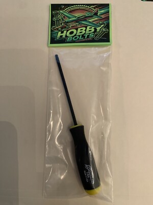 Bondhus 7/64” Pro Hold Tip Hex Ball Driver, Protanium Steel. Hobby ...