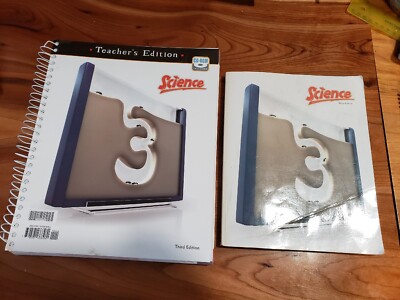 BJU Science 3 Teacher's Ed. (with CD) and Student Text (3rd Ed) | eBay